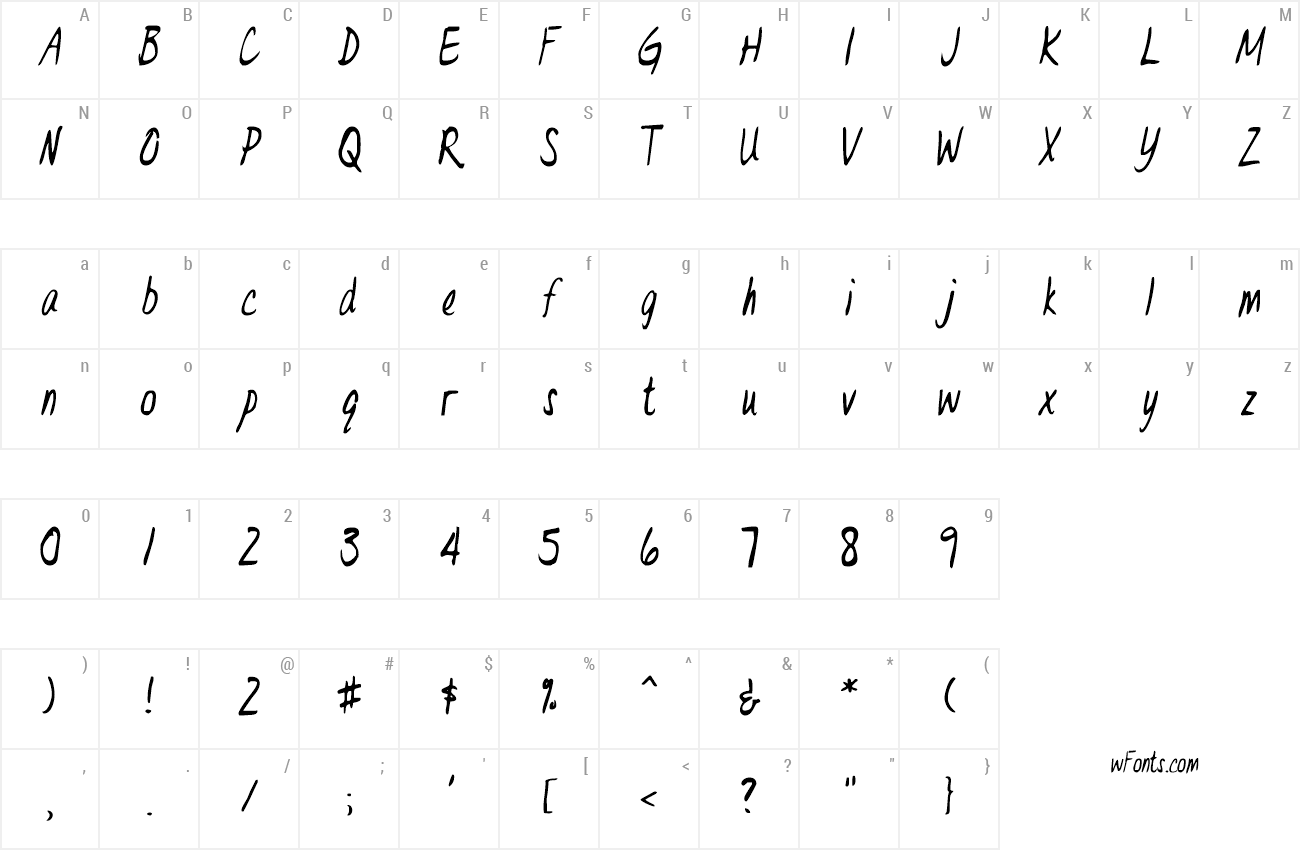 Dr. Eve L Font | wfonts.com - download free