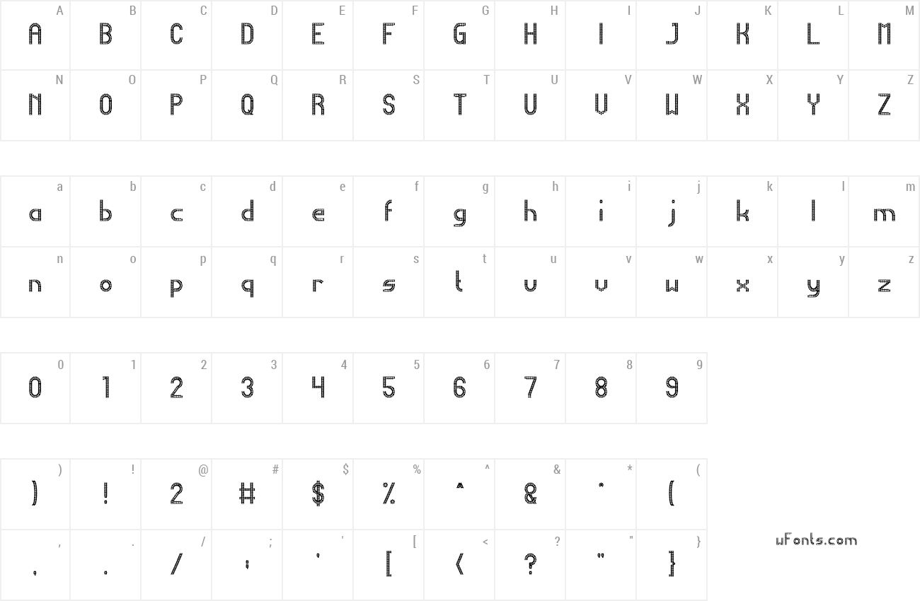 Harmonic Vibration Font | wfonts.com - download free