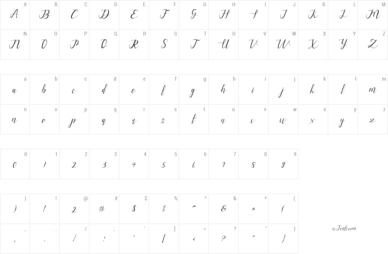 Alysa Font | wfonts.com - download free