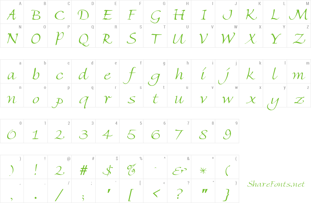 Florentine Script Font Download Free