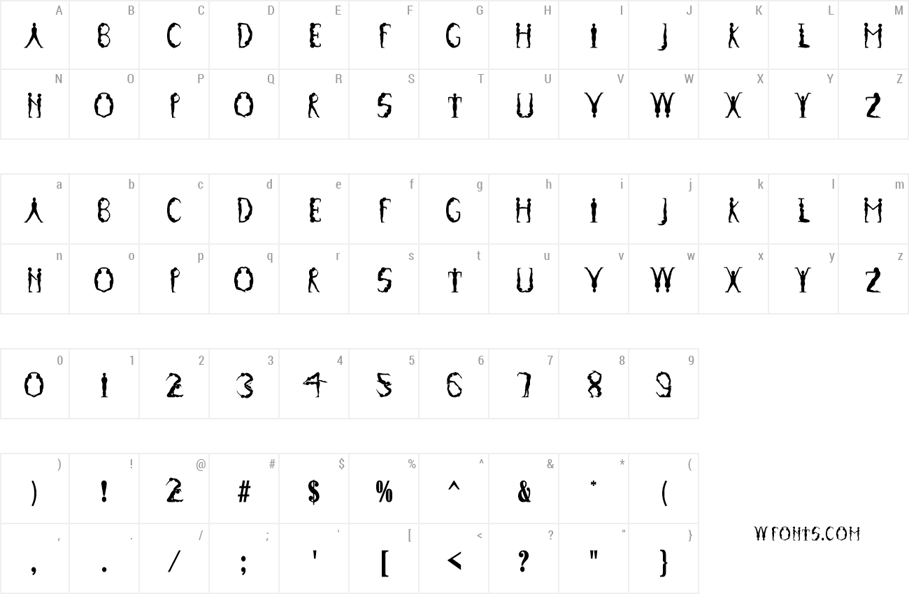 Download Free Font Gymnastics