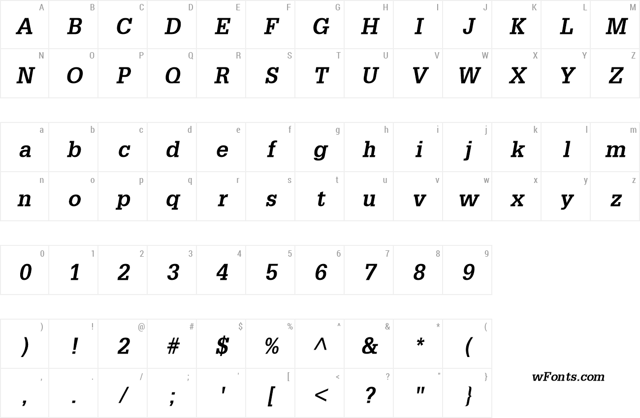 Installation SSi Font | wfonts.com - download free