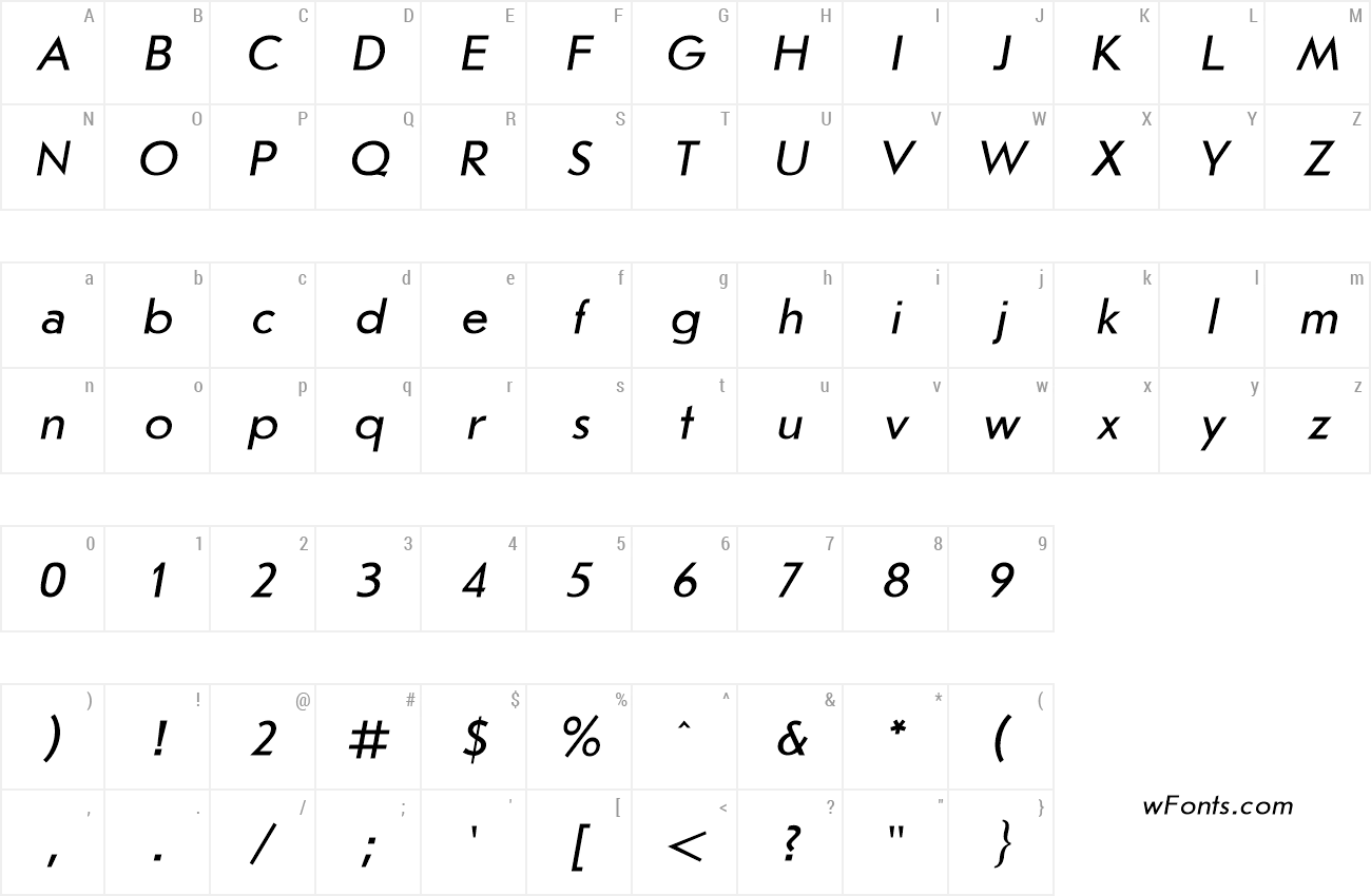 Journal SansSerif Font | wfonts.com - download free