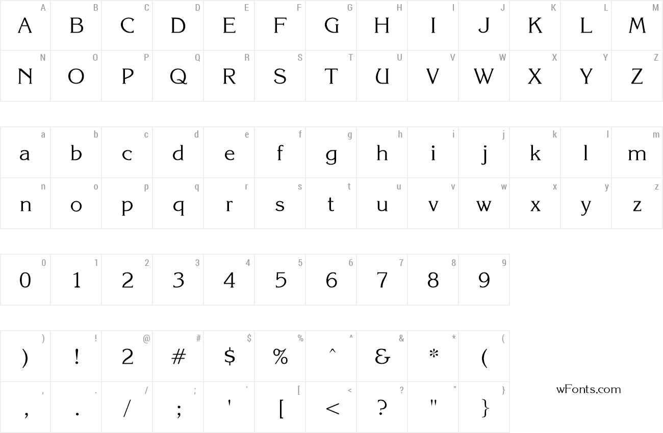 Download Free Font Karina