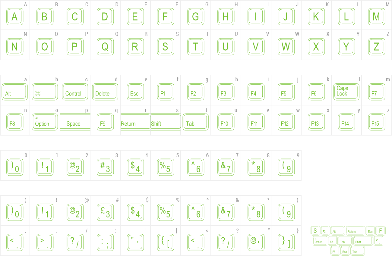 Keystrokes Mt Font Download Free