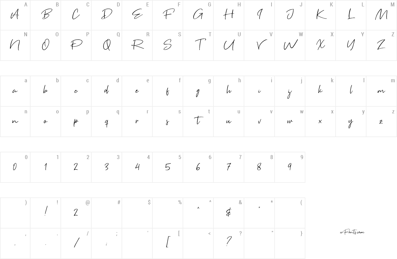 Brown Pen Font | wfonts.com - download free