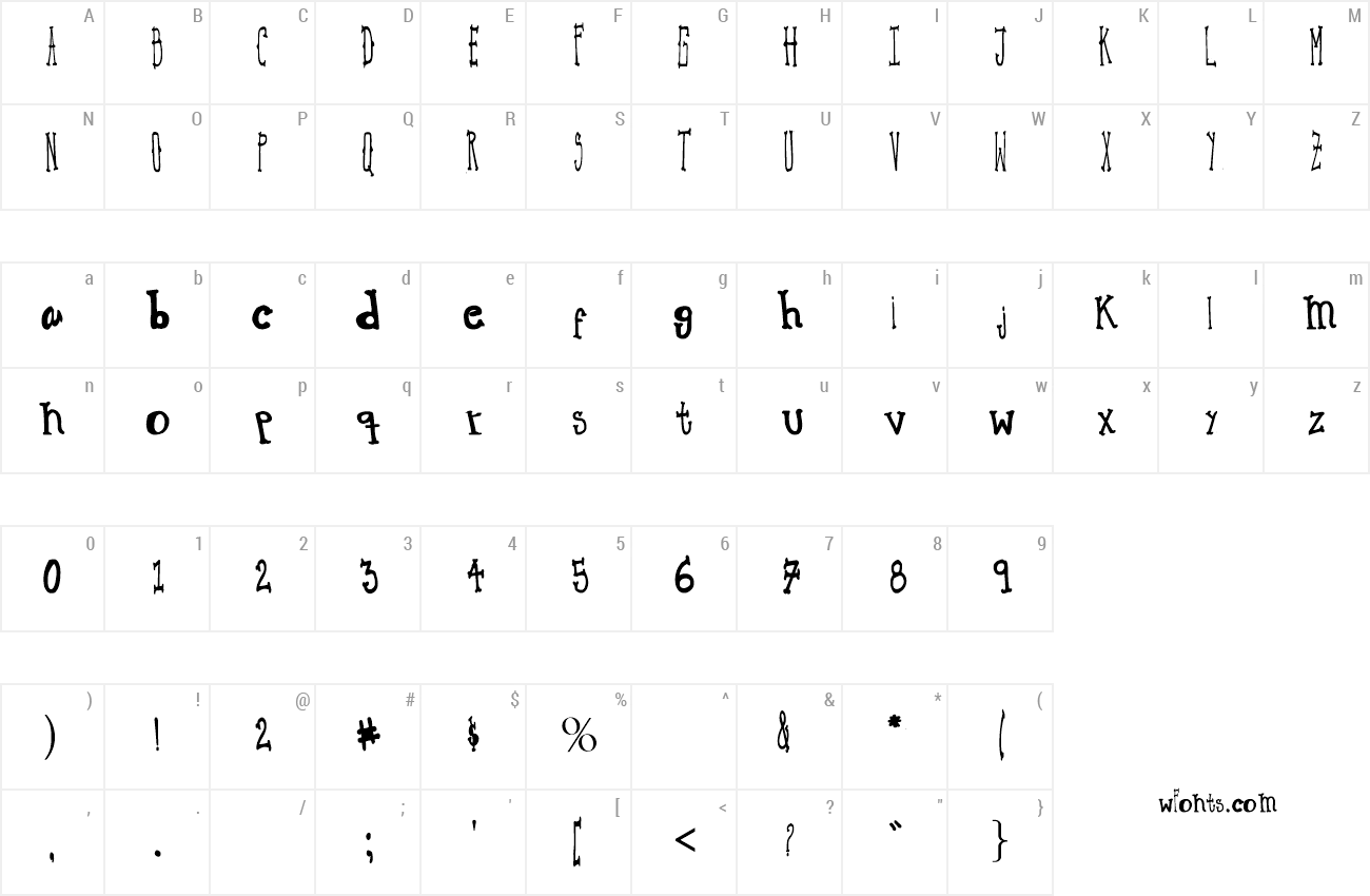 Download Free Font Macbeth