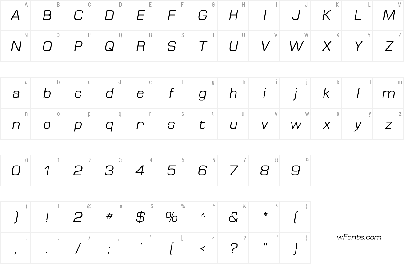 Minima SSi Font | wfonts.com - download free