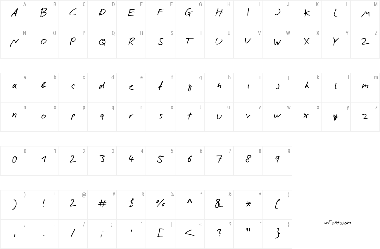 Nicolas Font | wfonts.com - download free