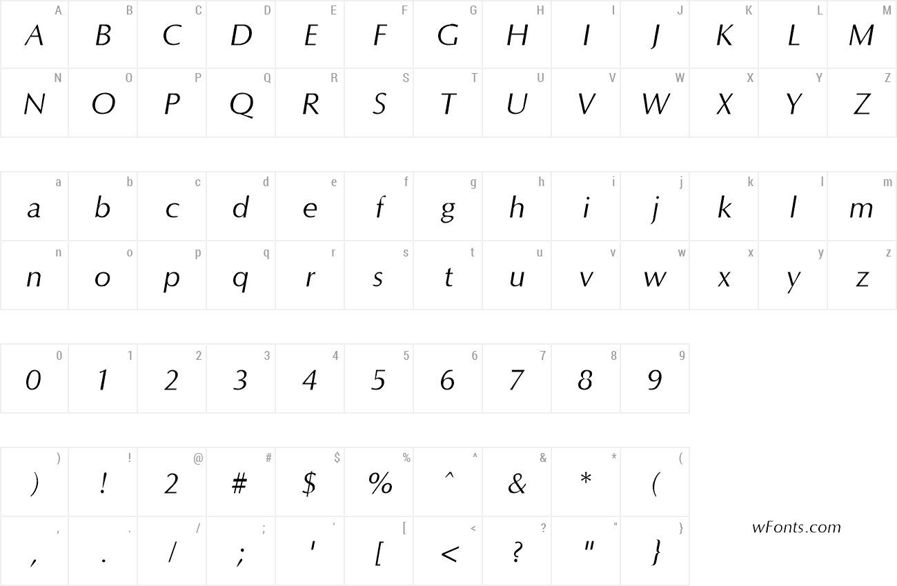 Optane Font | wfonts.com - download free