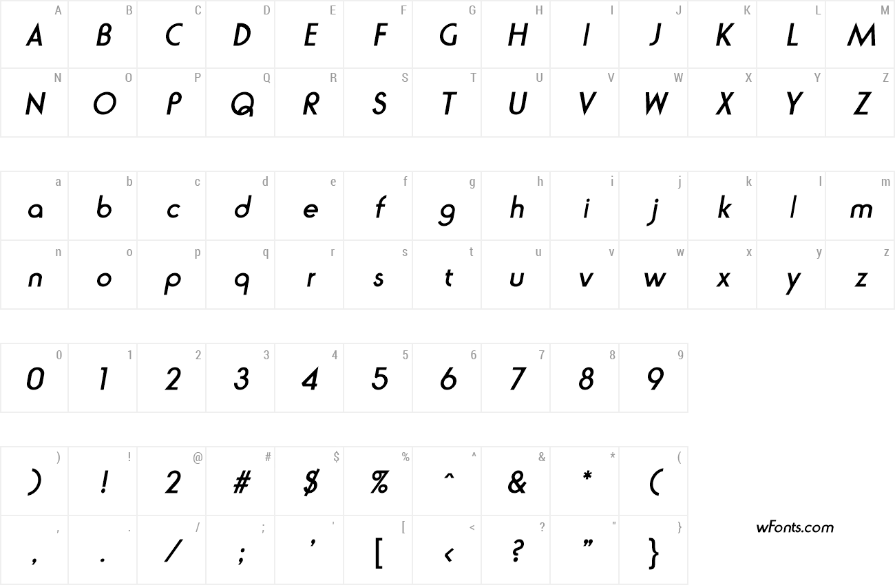 Download Free Font Ronda