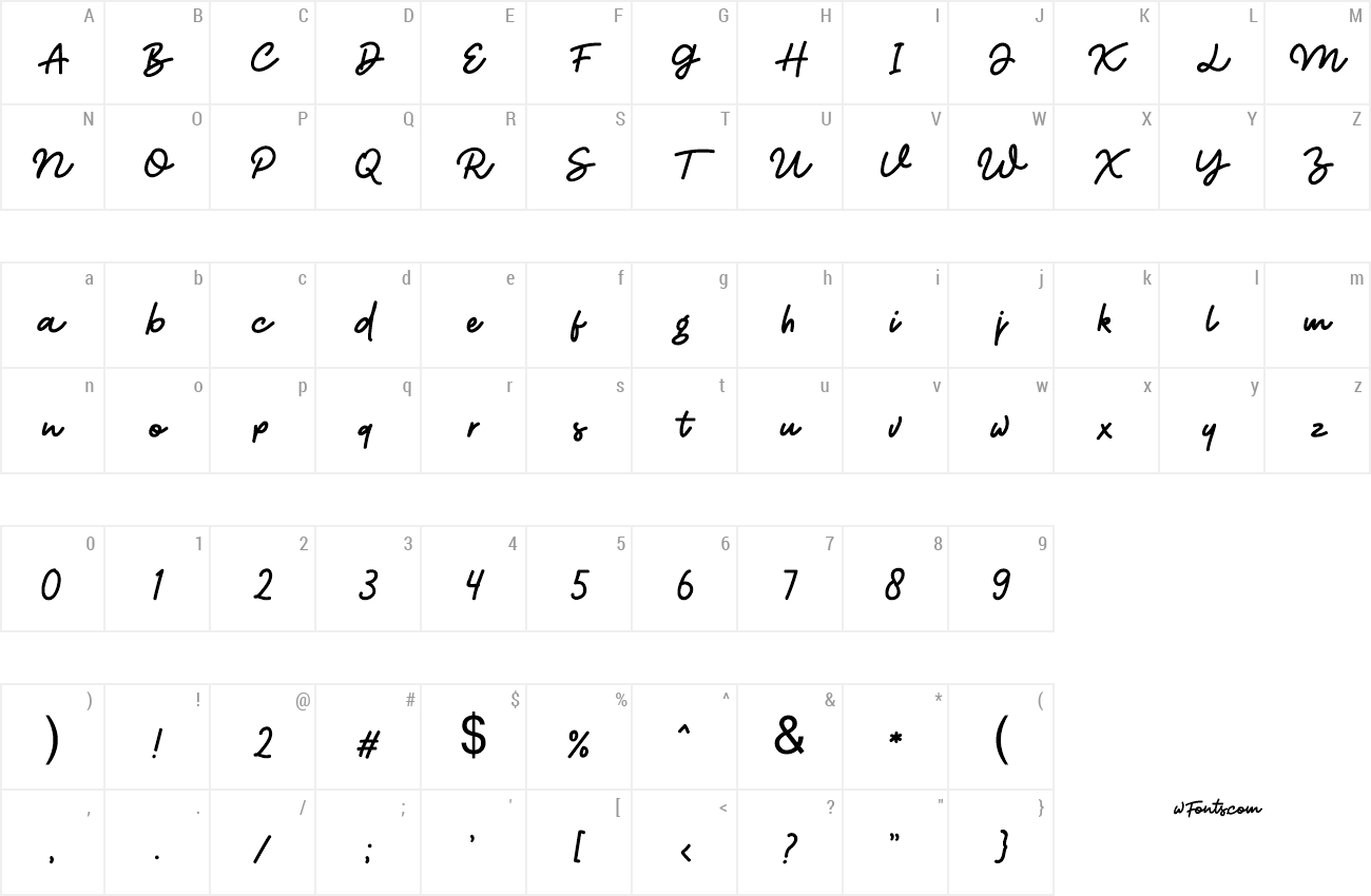 Brighter Font | wfonts.com - download free