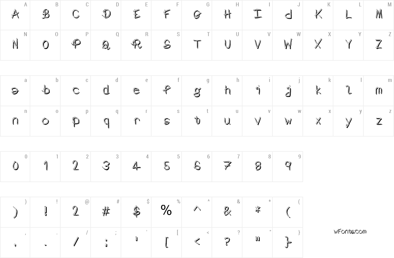 Static Font | wfonts.com - download free