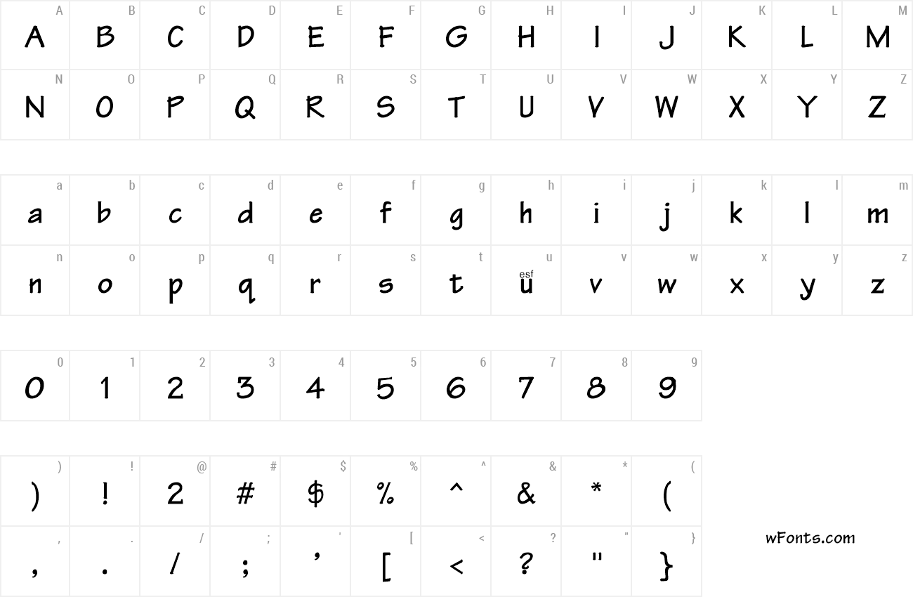 Download Free Font Technical