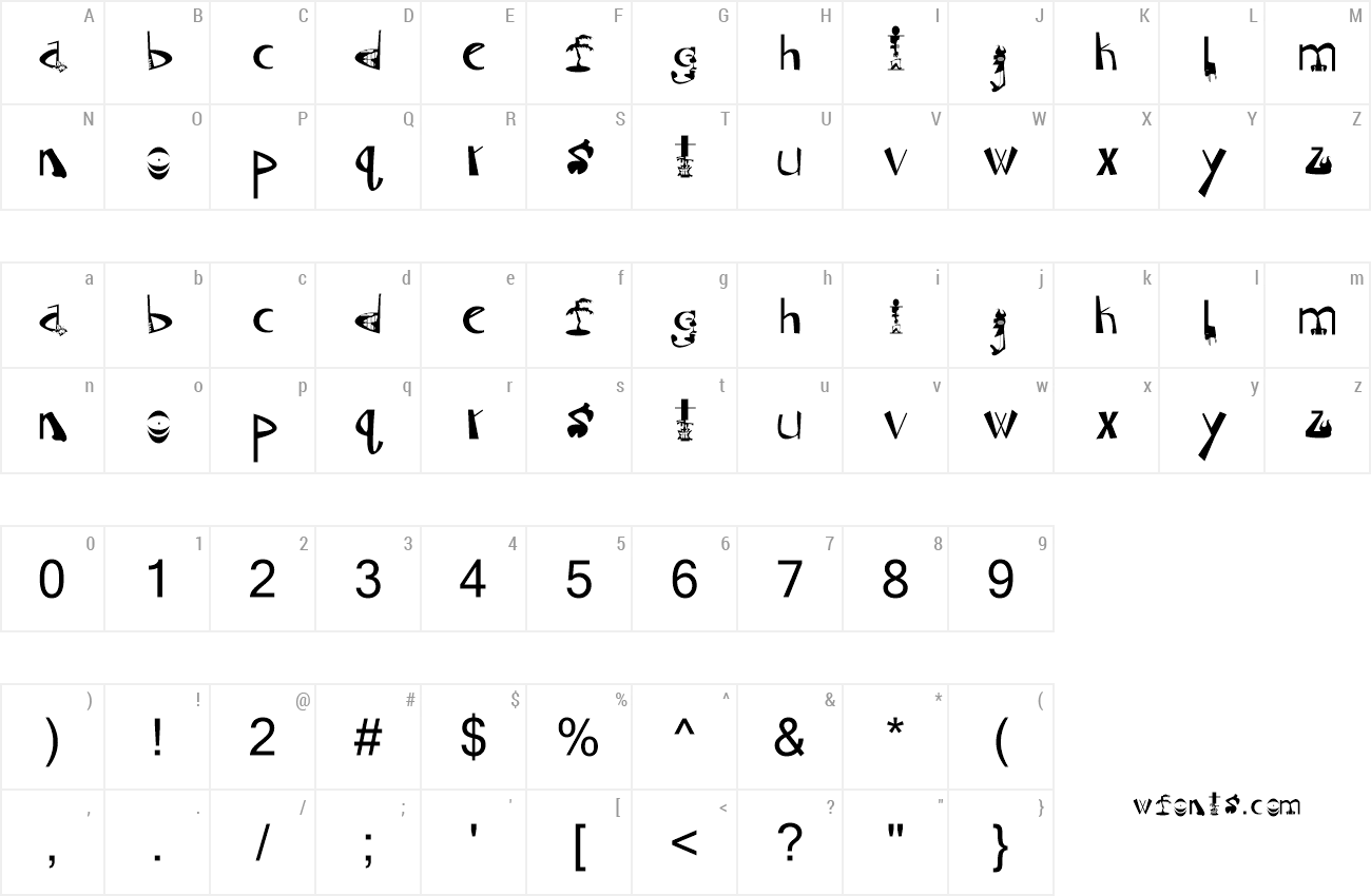 Download Free Font Tiki