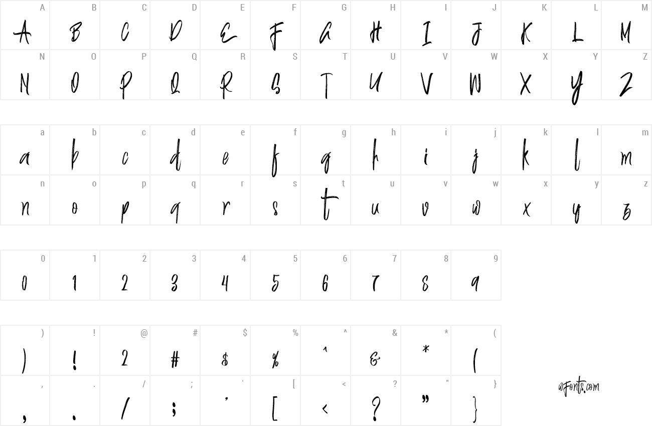 Justin Font | wfonts.com - download free