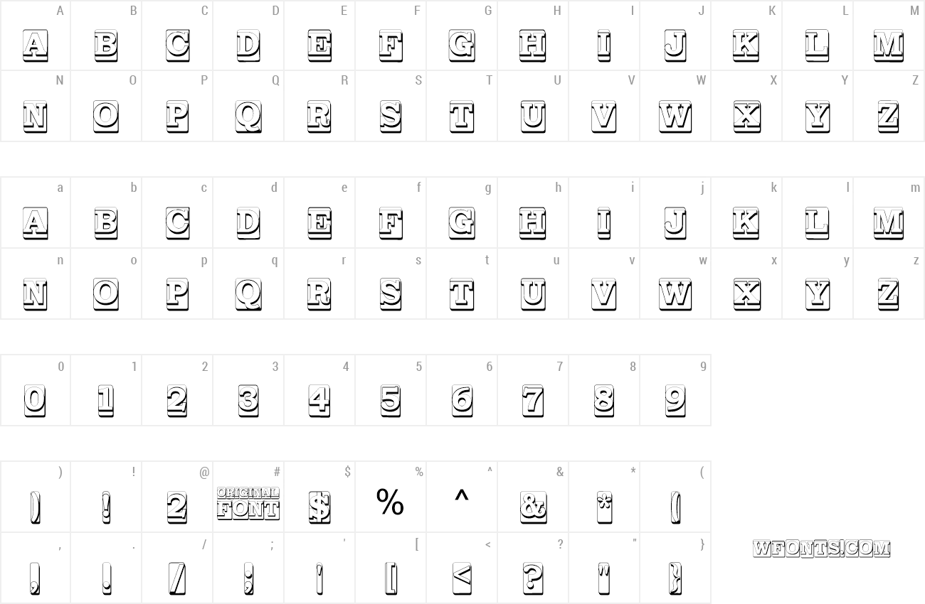 Watson Font | wfonts.com - download free