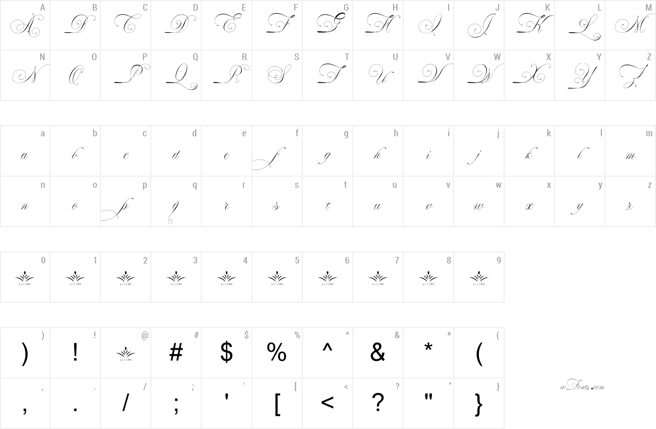 William Duke Font | wfonts.com - download free