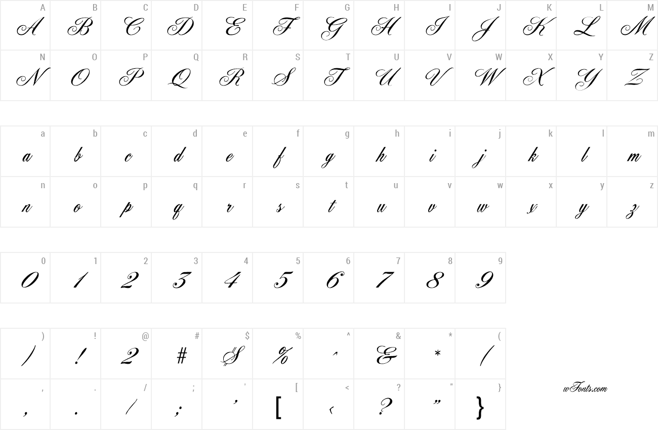 Download Free Font Yorkshire