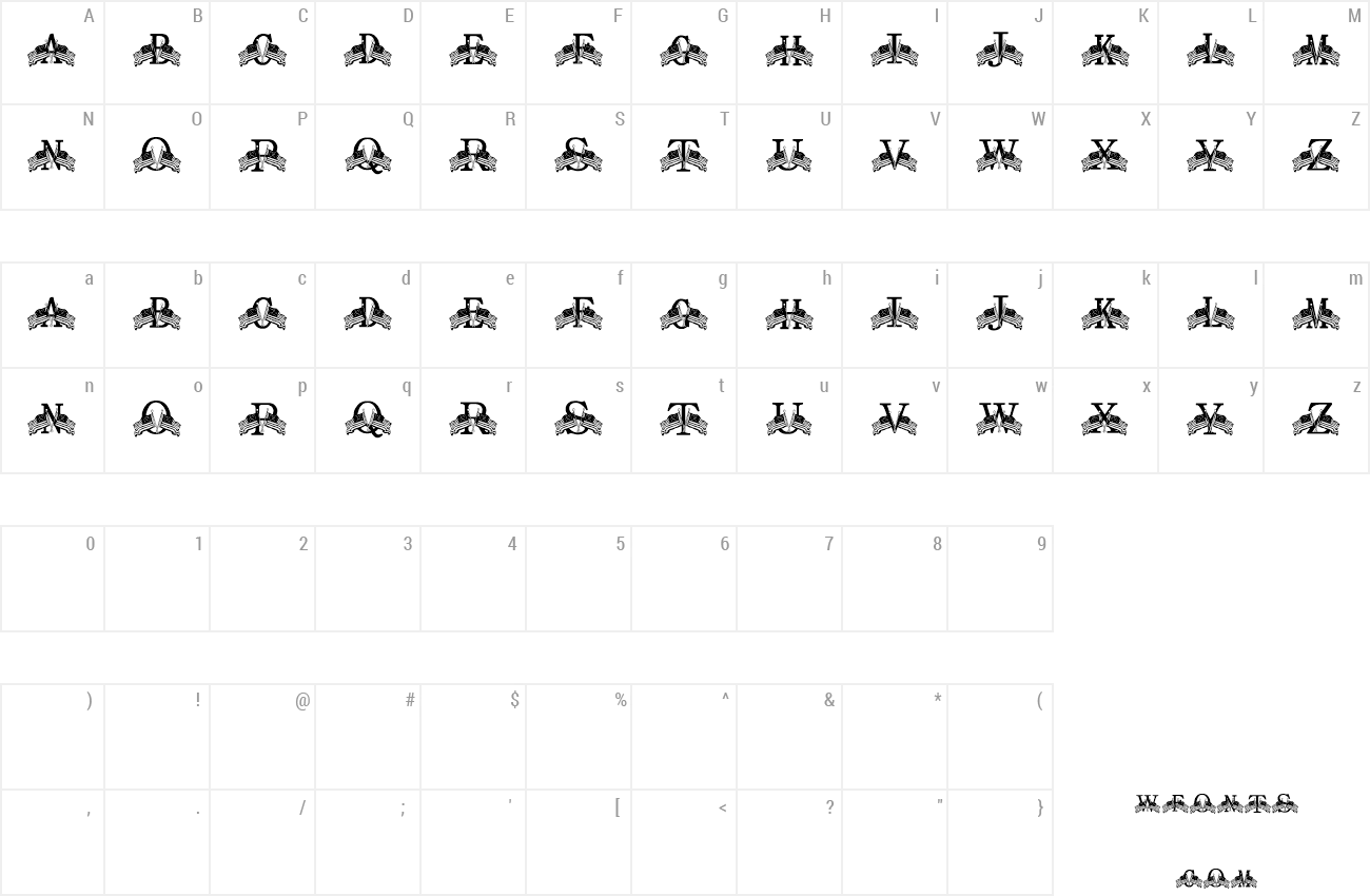 FD Flying Flags Font | wfonts.com - download free