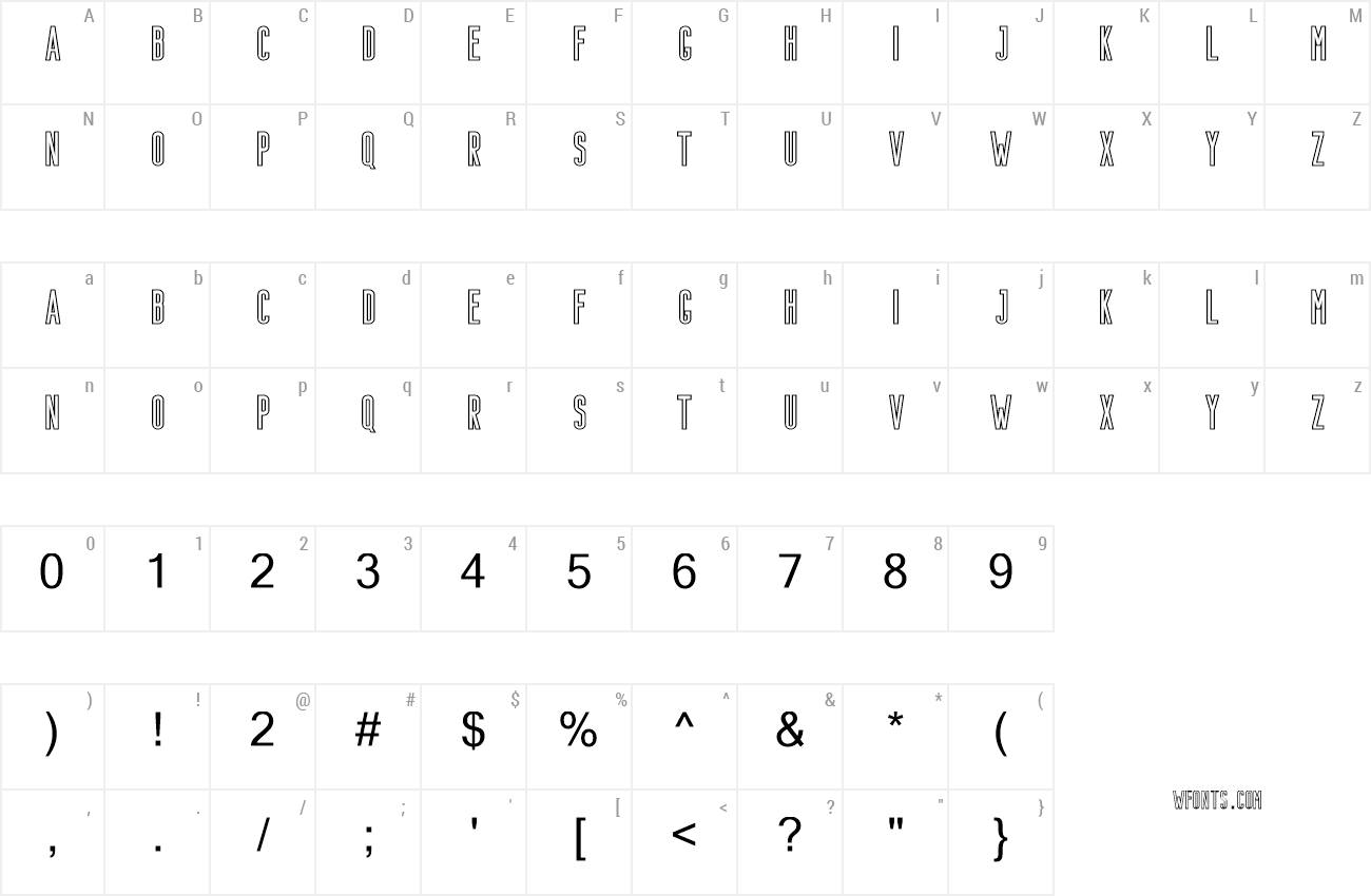 Bondie Font | wfonts.com - download free