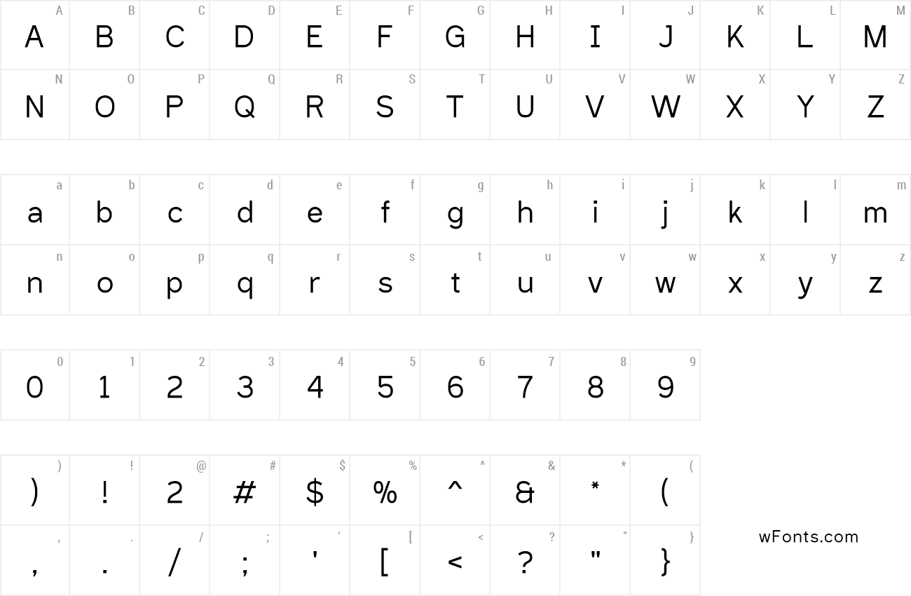 Sani Trixie Font | wfonts.com - download free