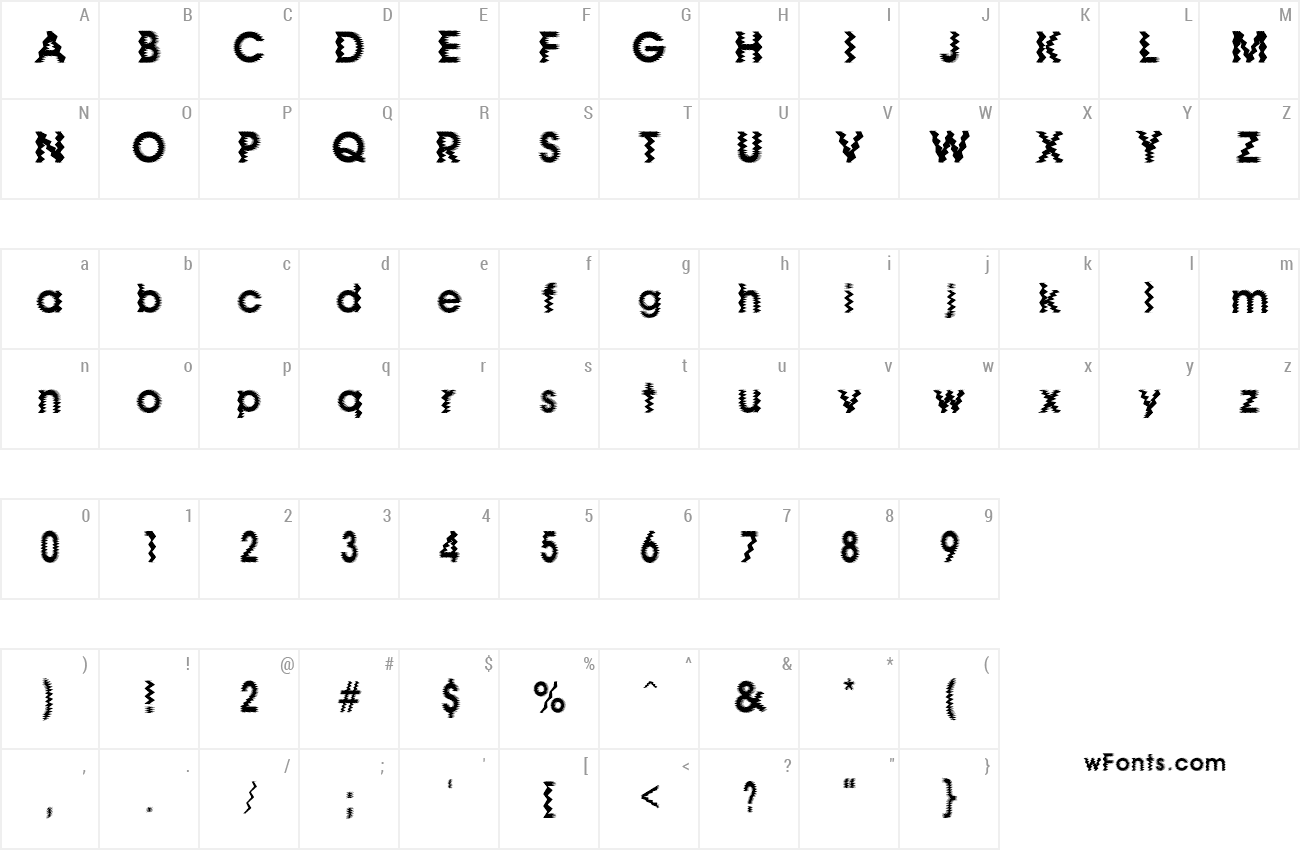 Untitled In Motion Font | wfonts.com - download free