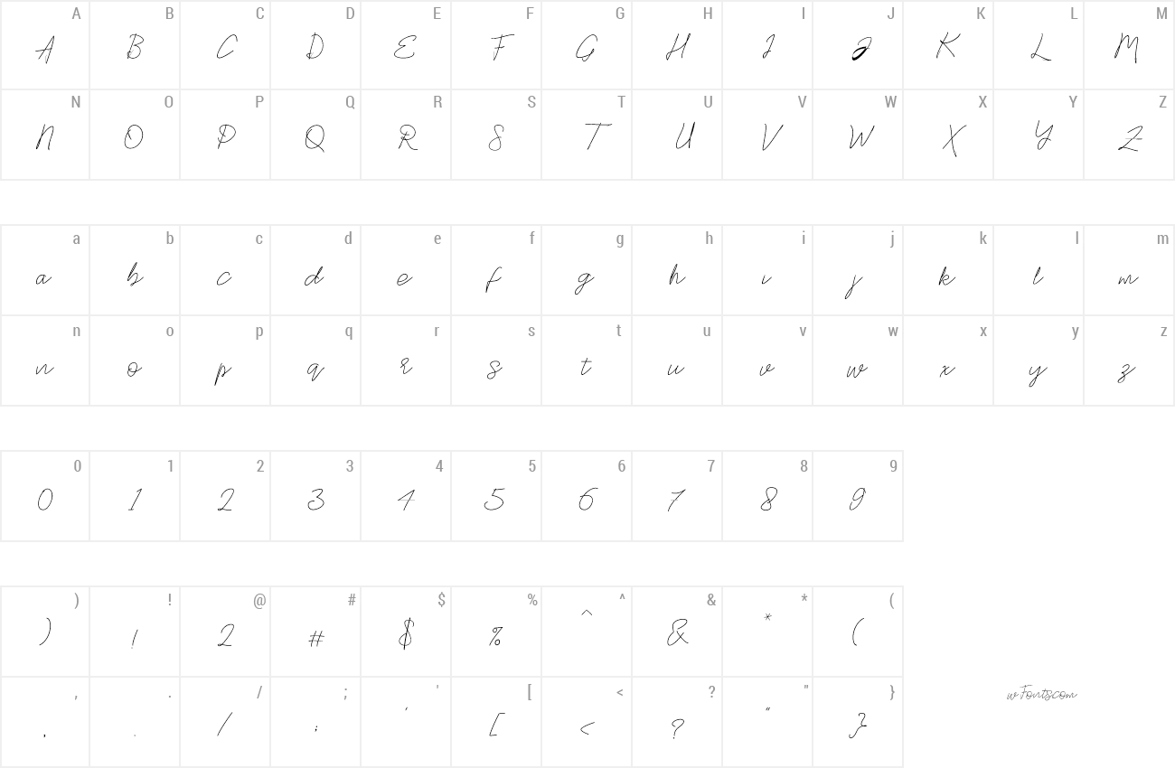 Stylish Script Font | wfonts.com - download free