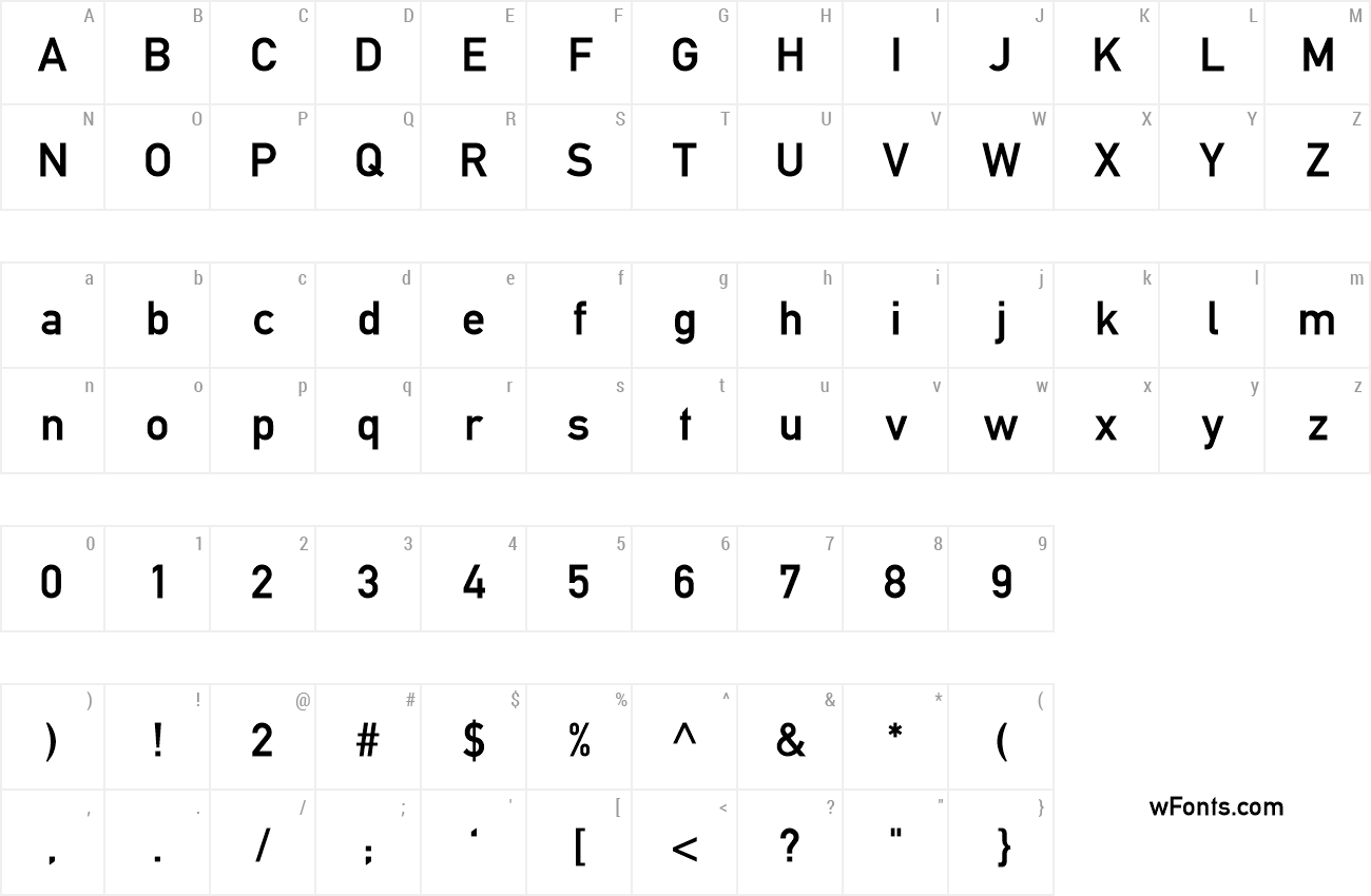 Alte DIN 1451 Mittelschrift gepraegt Font | wfonts.com - download free