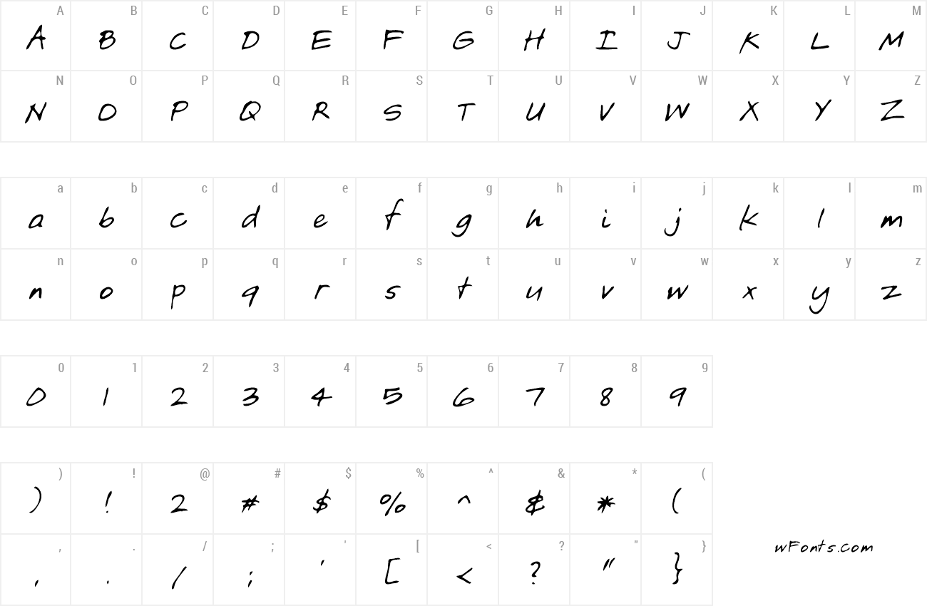 Asa Font | wfonts.com - download free