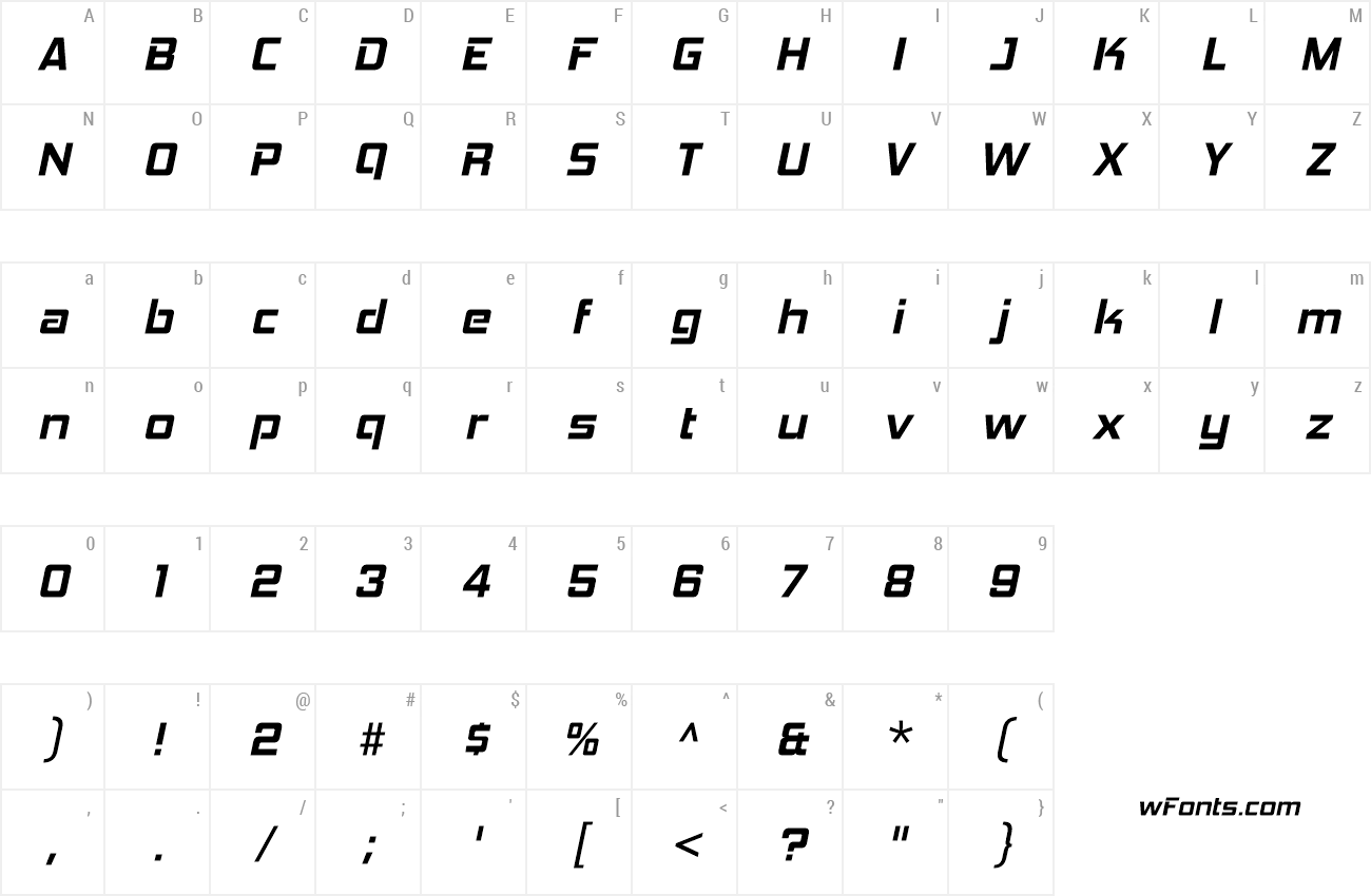 Hemi Head Font | wfonts.com - download free