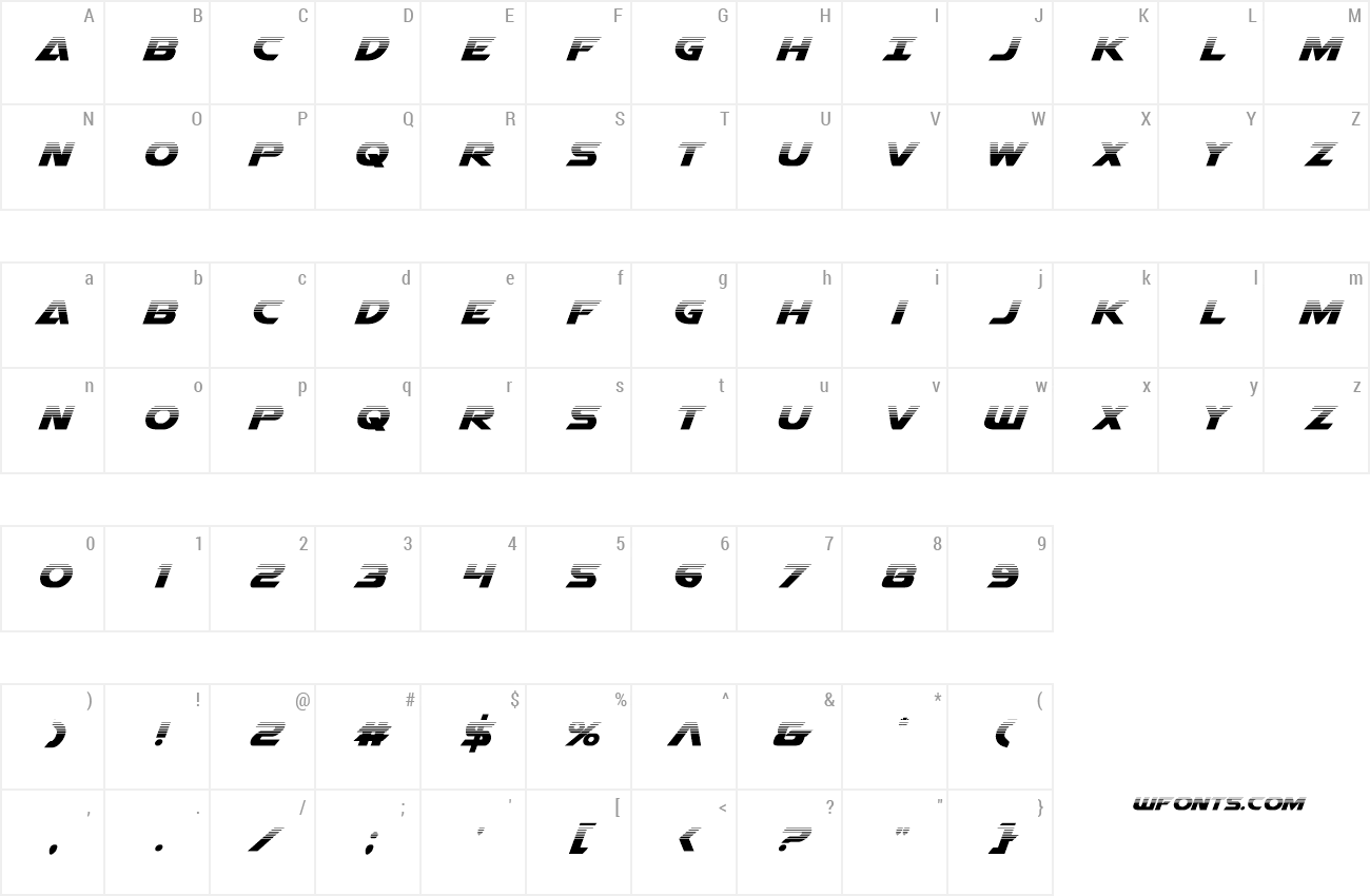 Airstrike Half-Tone Font | wfonts.com - download free