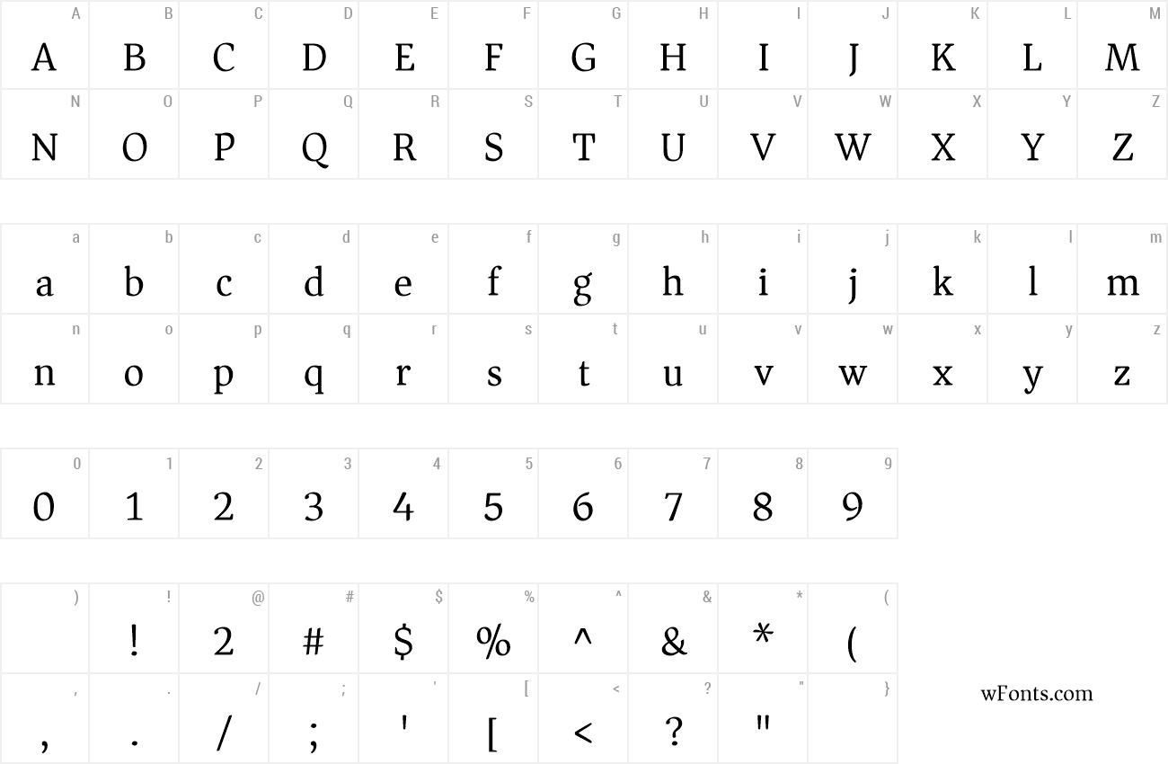 Asar Font | wfonts.com - download free