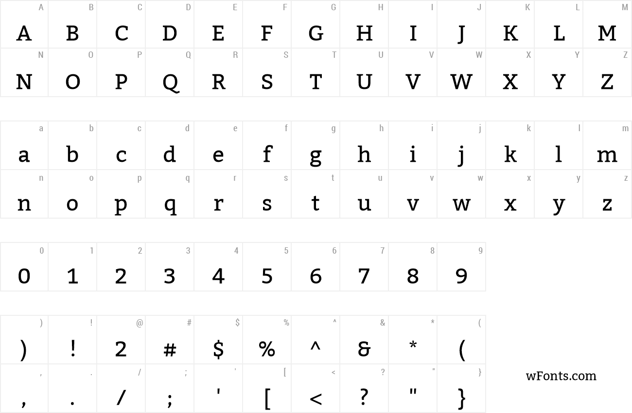 Kadwa Font | wfonts.com - download free