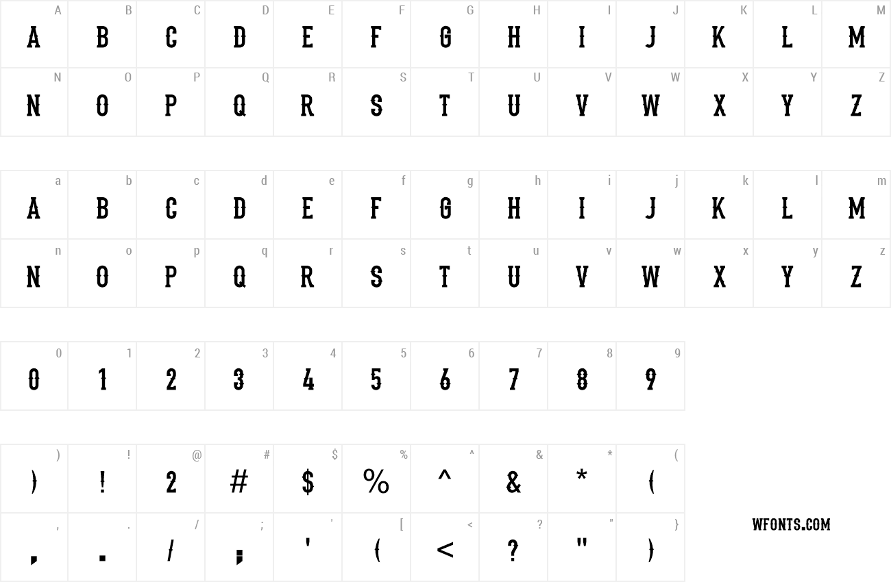 Stadium 1946 Font | wfonts.com - download free