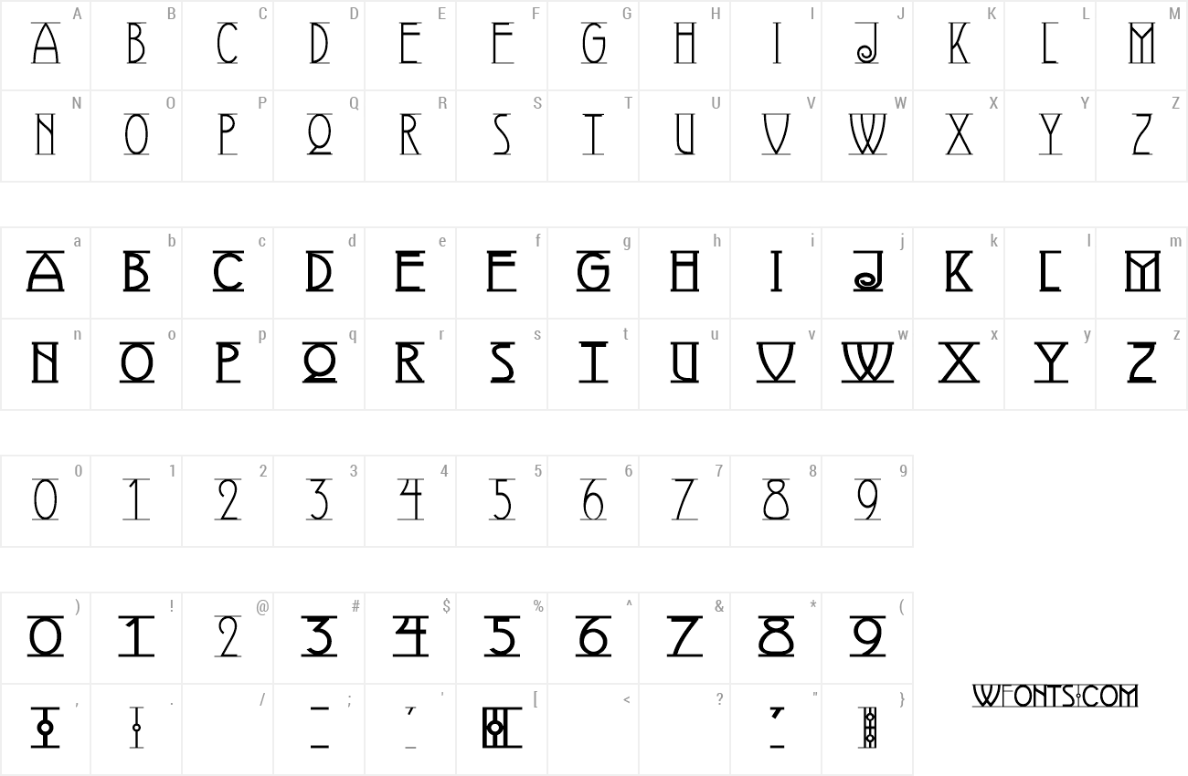 Avignon NF Font | wfonts.com - download free