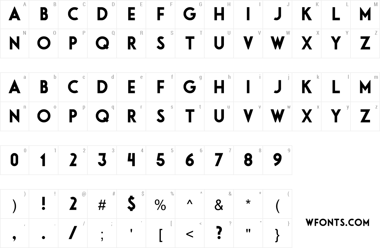 Libby Heavy Font | wfonts.com - download free