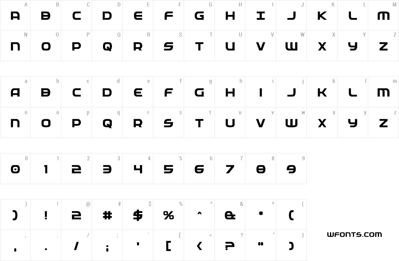 Federal Service Bold Font | wfonts.com - download free