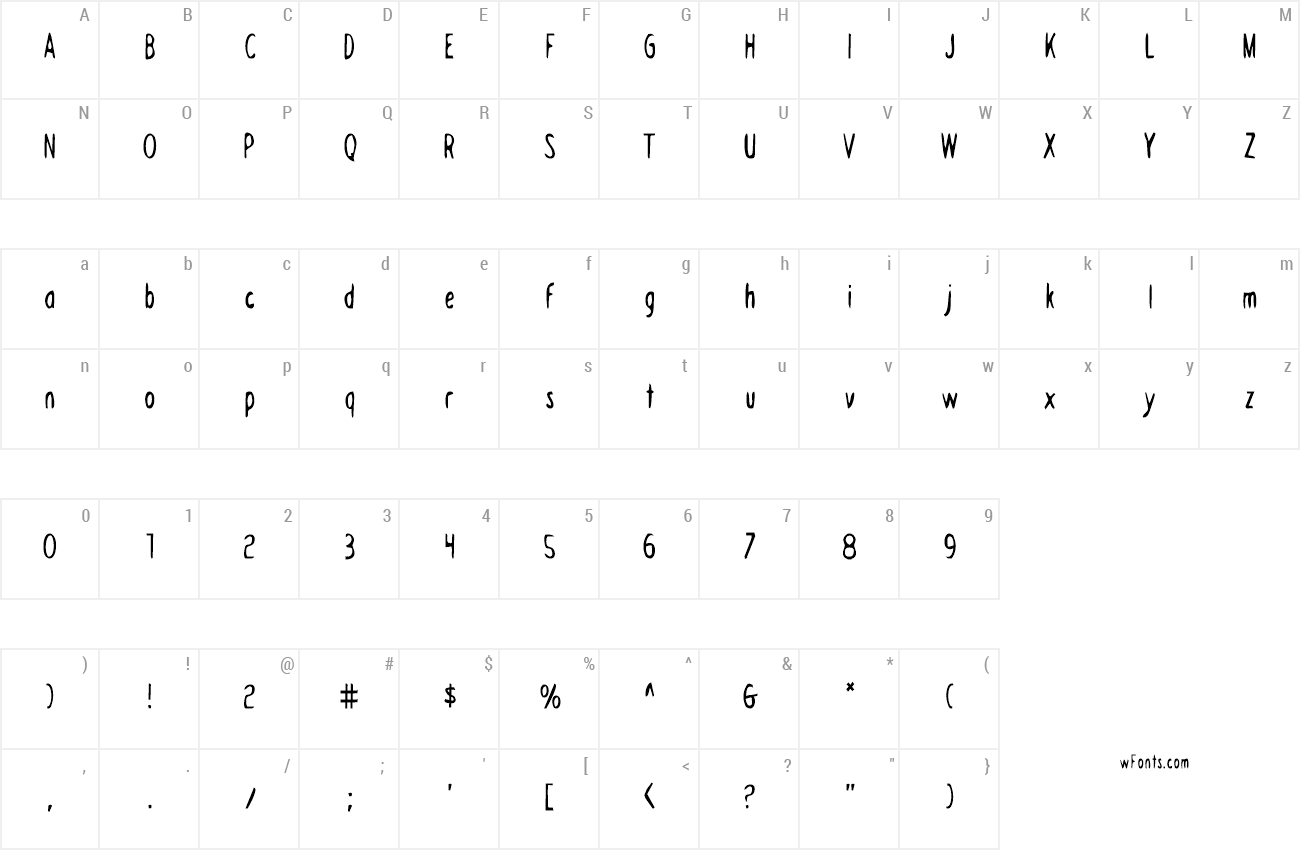 Drafting Table Condensed Font | wfonts.com - download free