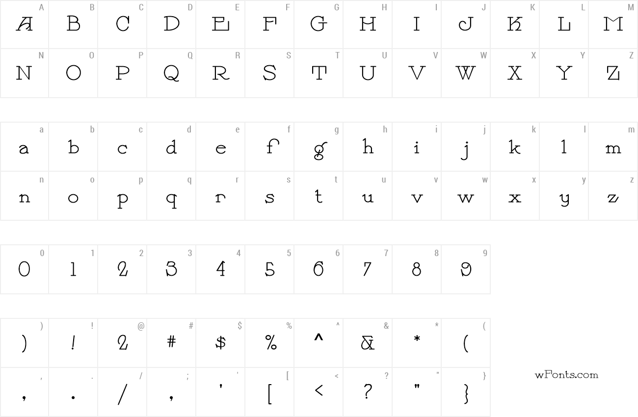 Payzant Pen NF Font | wfonts.com - download free