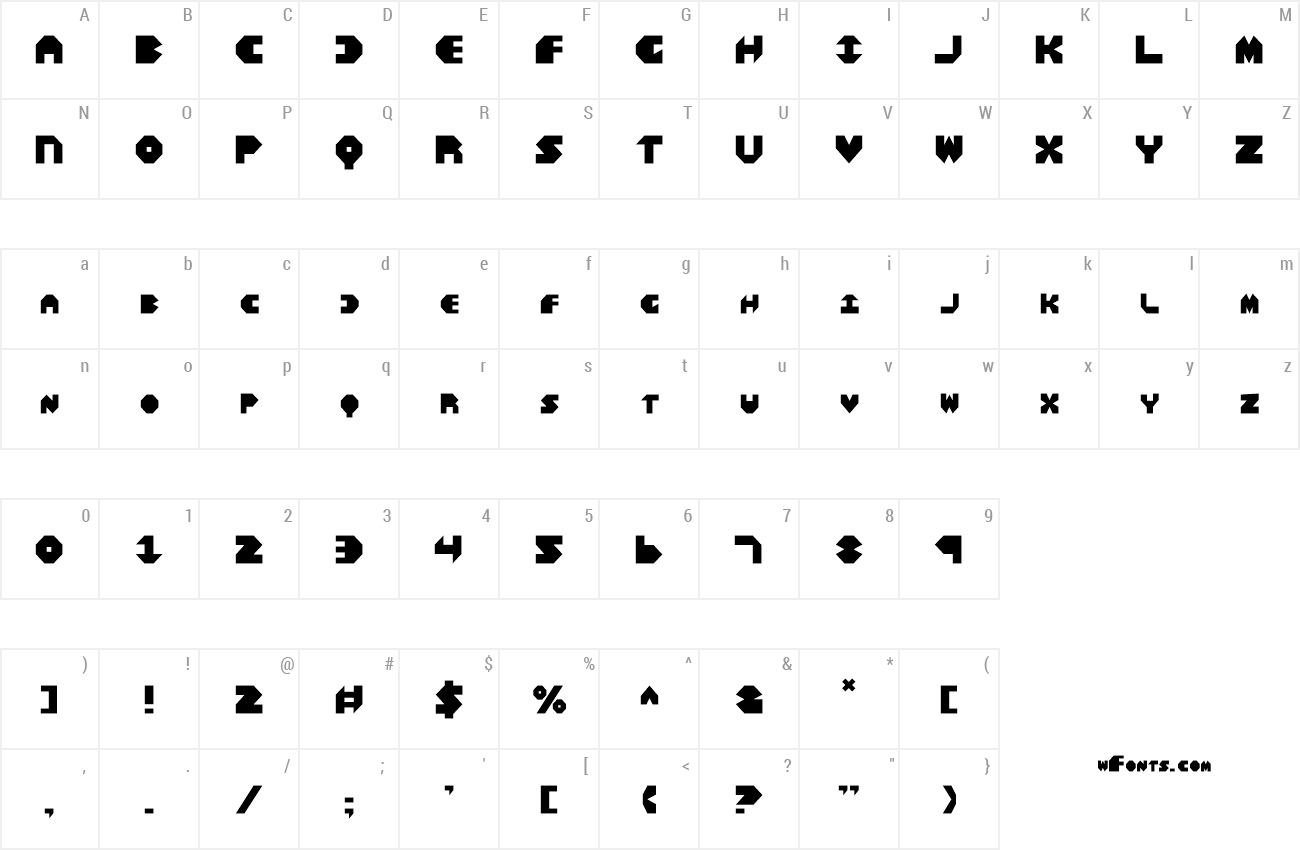 Bal-Astaral Font | wfonts.com - download free