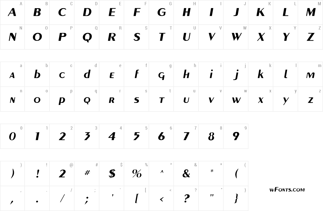 MontereyFLF Font | wfonts.com - download free