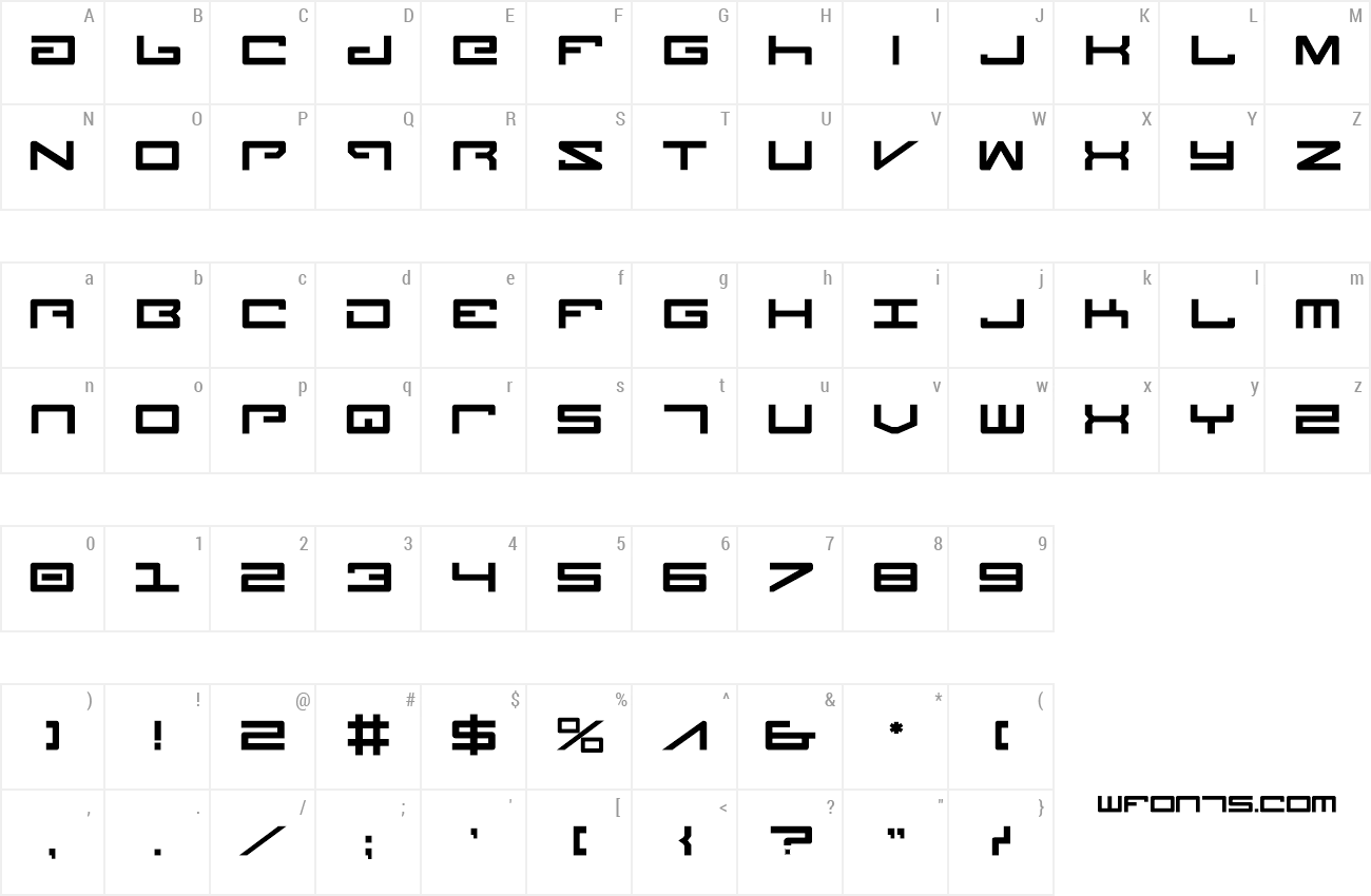 Legion Bold Font | wfonts.com - download free