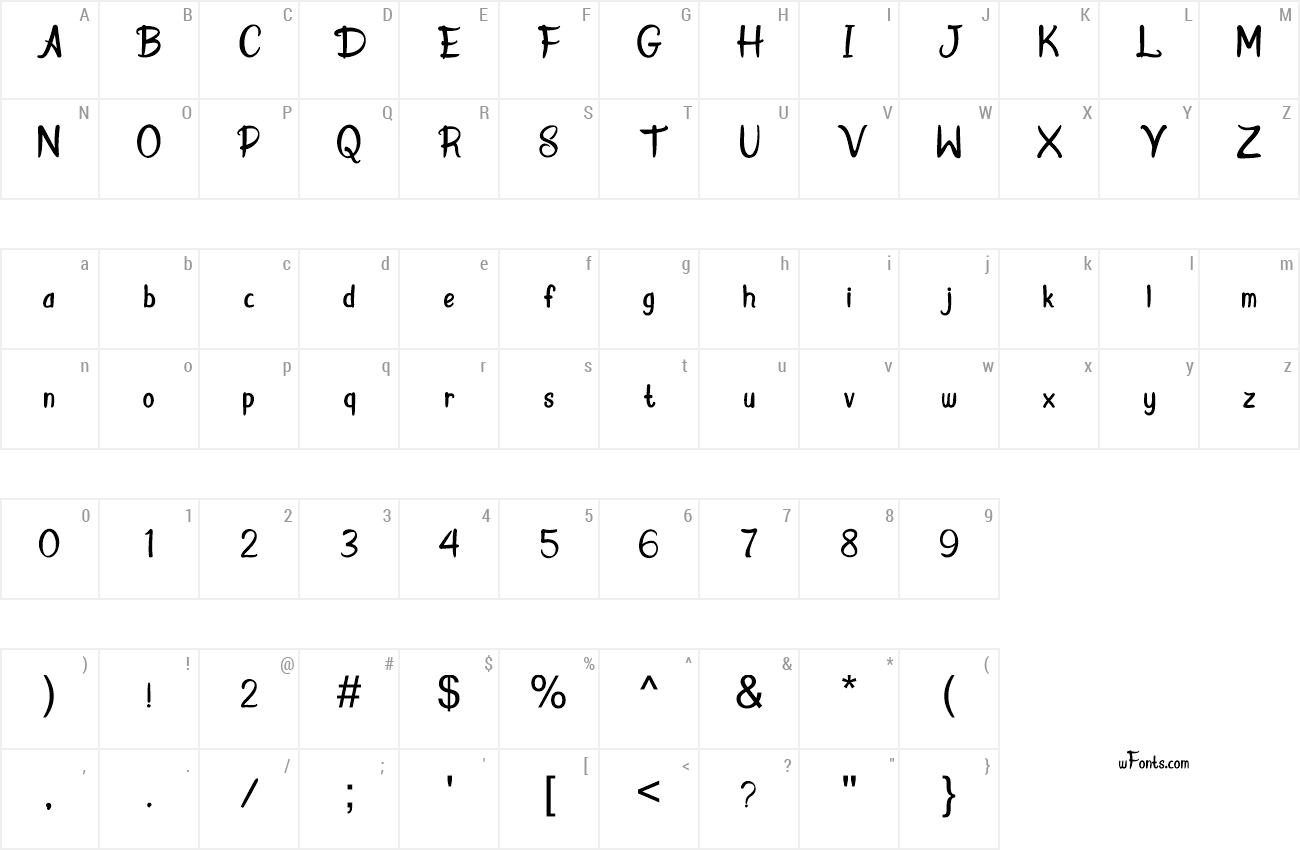 Donkey Stone Font | wfonts.com - download free