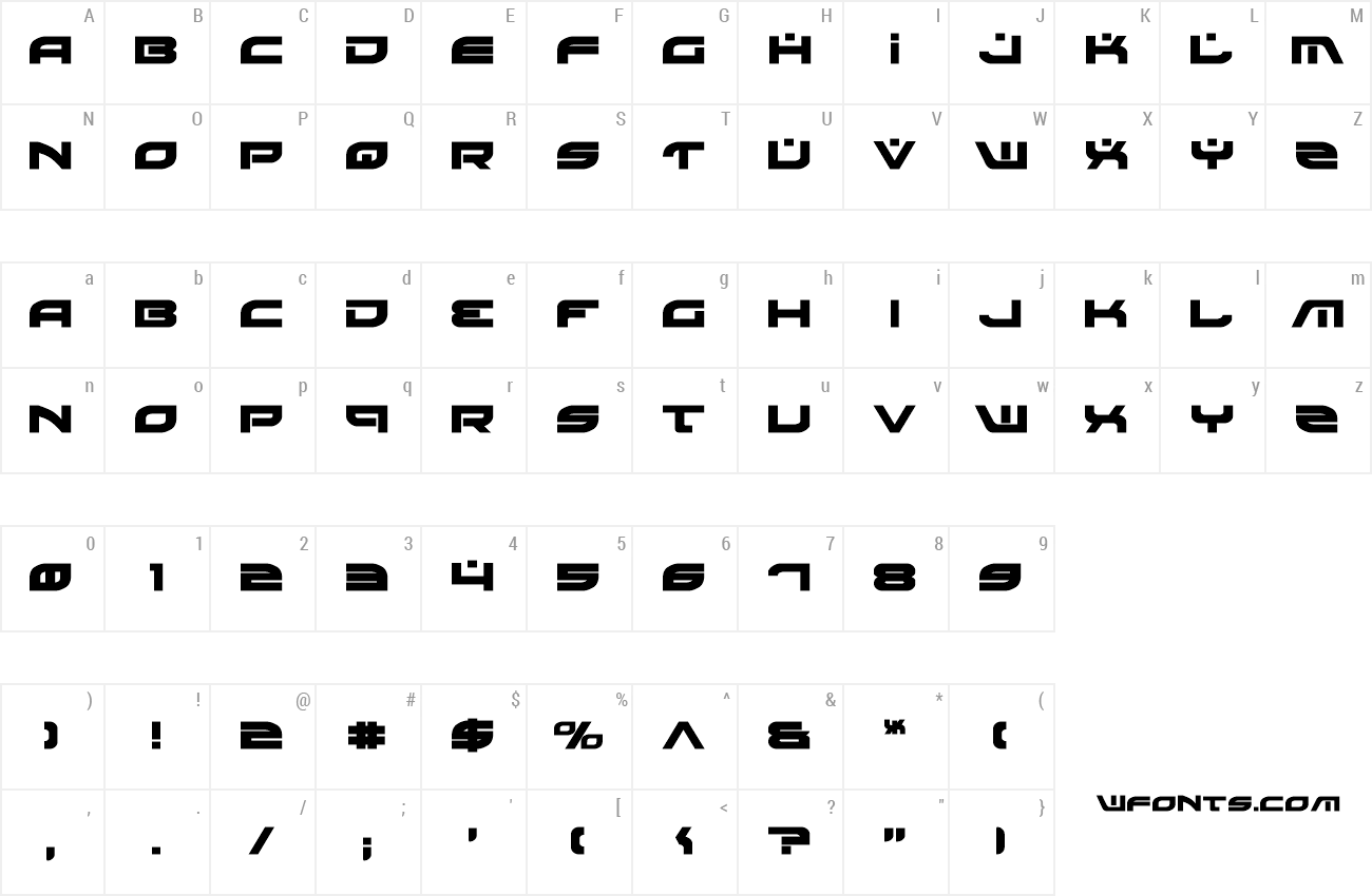 Battlefield Bold Font | wfonts.com - download free