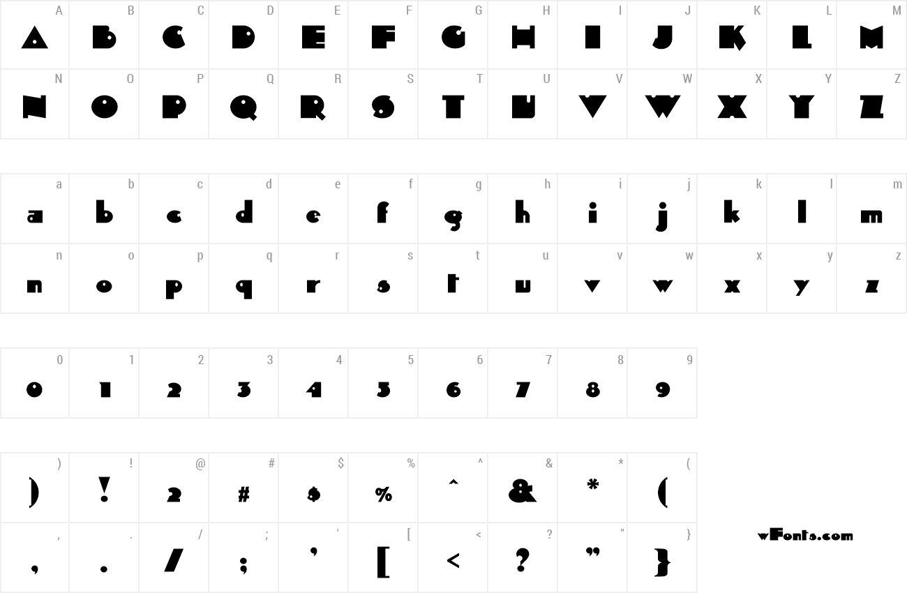 Sid The Kid NF Font | wfonts.com - download free