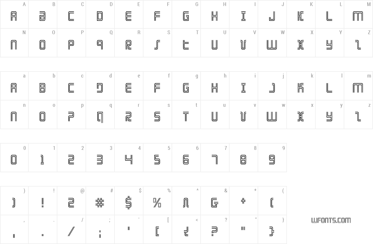 Election Day Condensed Font | wfonts.com - download free