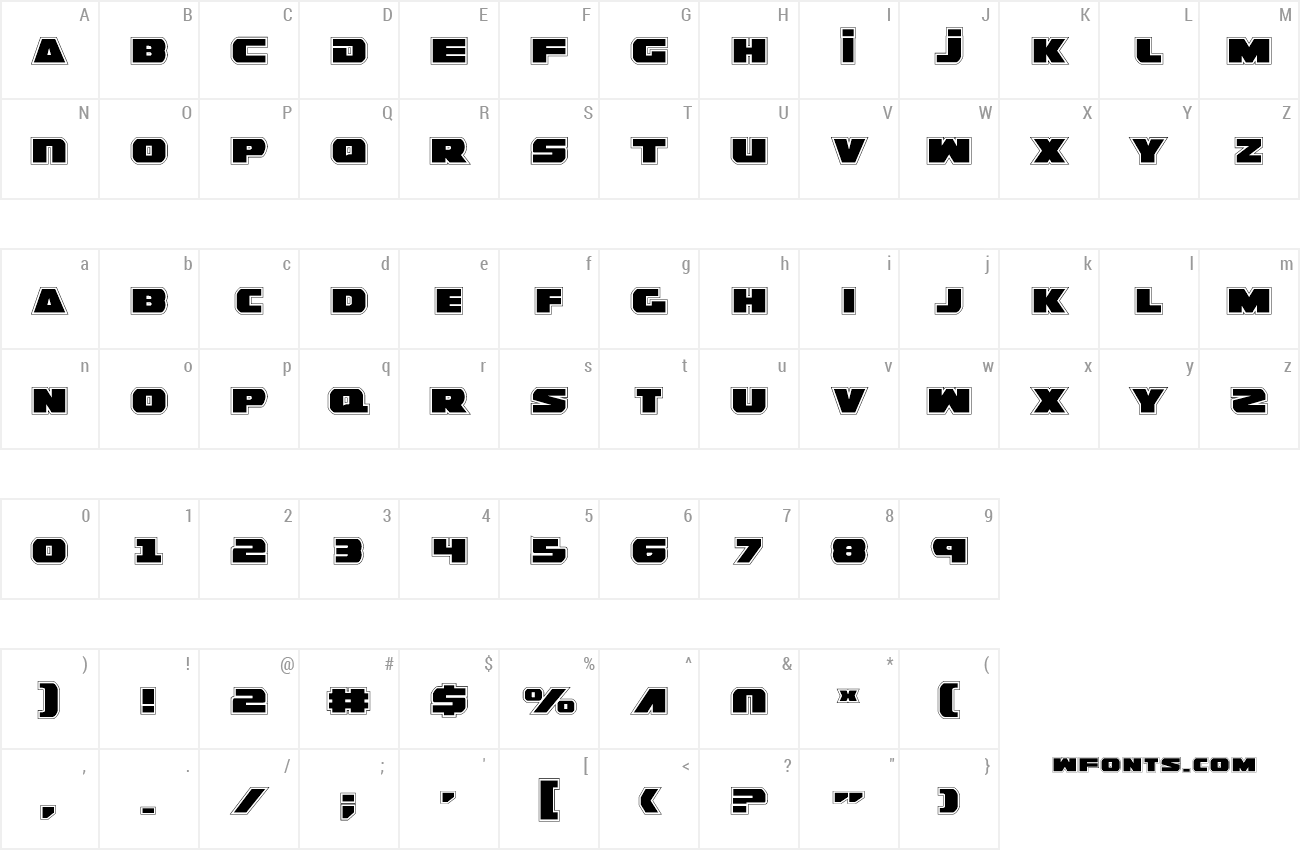 Guardian Pro Font | wfonts.com - download free