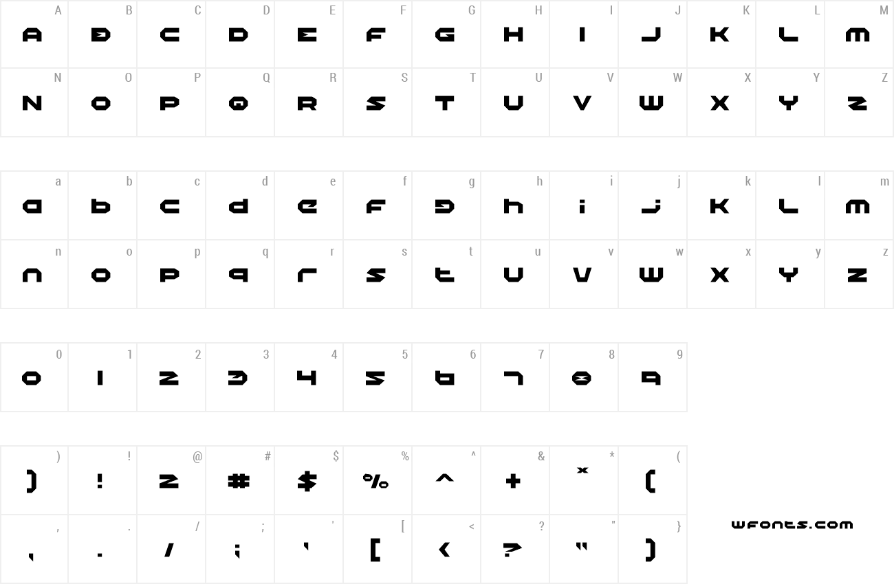 Halo Expanded Font | wfonts.com - download free