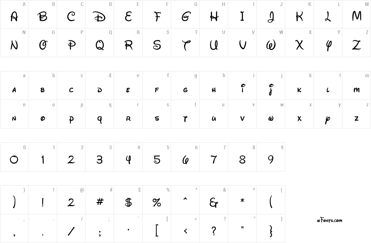 Download Free Font Waltograph